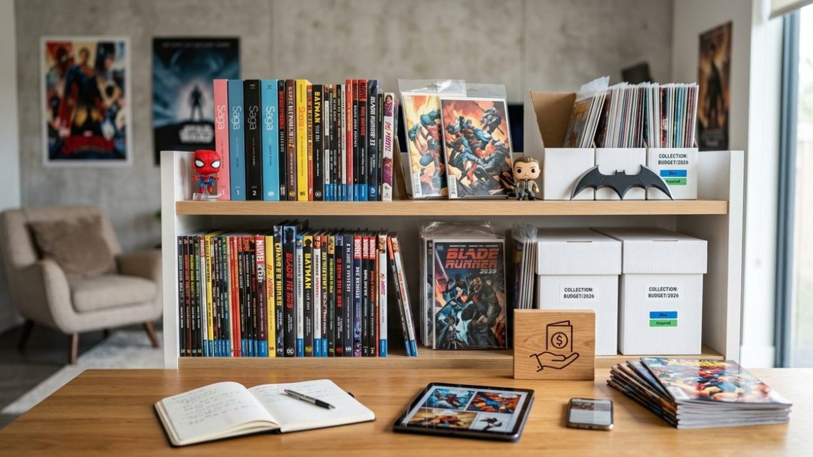How to Build a Comic Collection on a Budget in 2026 - forbiddenplanet.blog