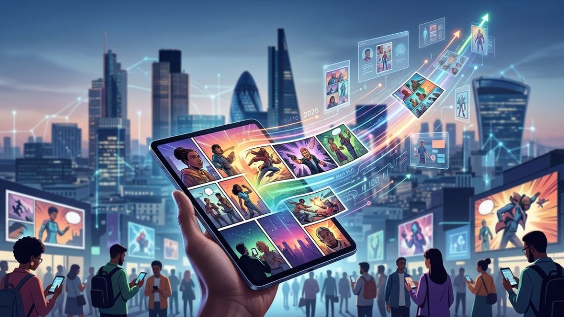 The Rise of Digital Comics in 2026: What Fans Need to Know ...